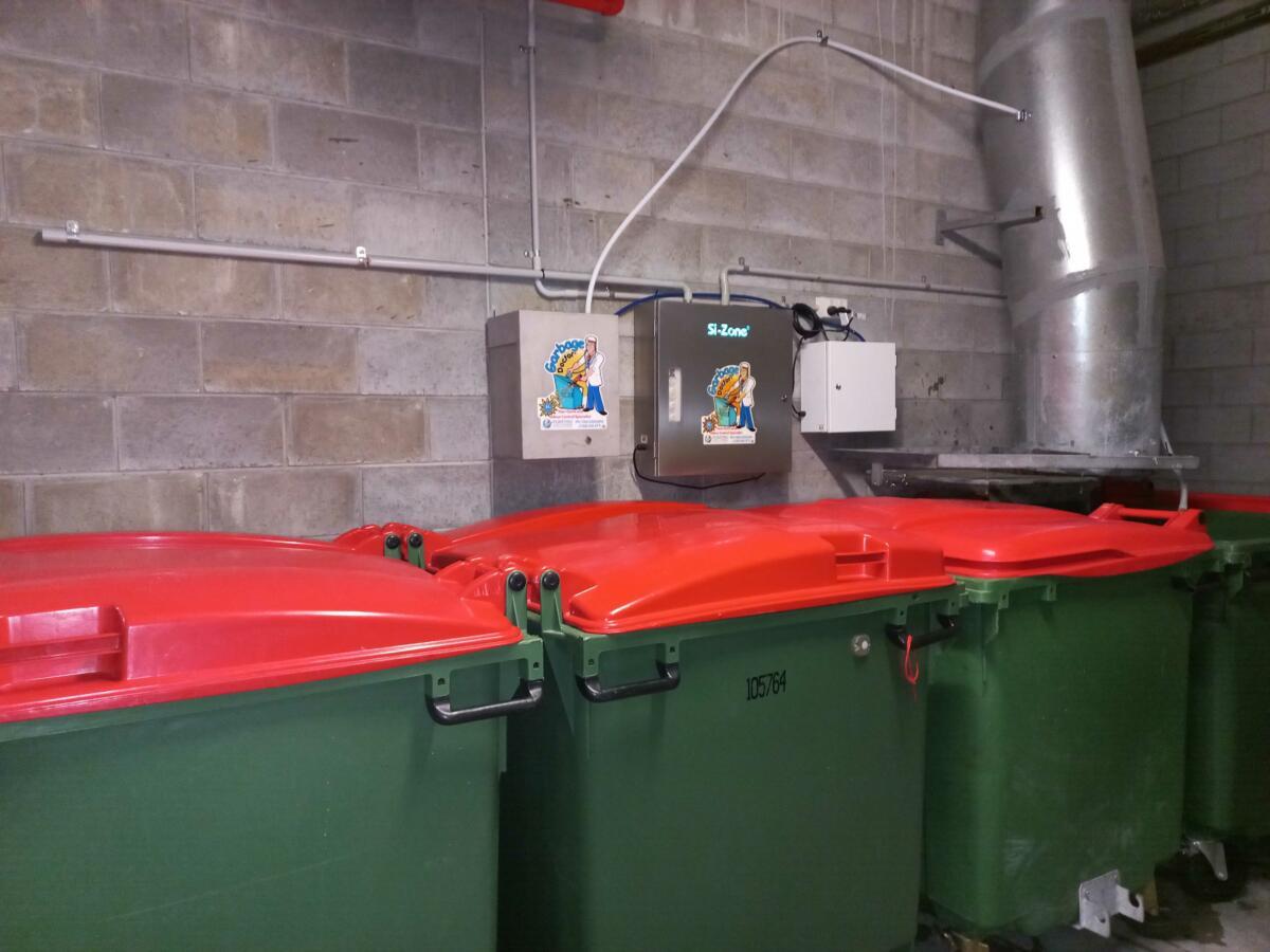 Commercial Deodorising and Scenting Systems (Photos)