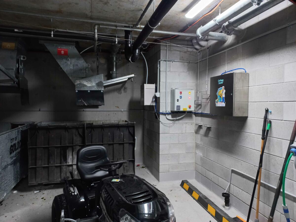 Commercial Deodorising and Scenting Systems (Photos)