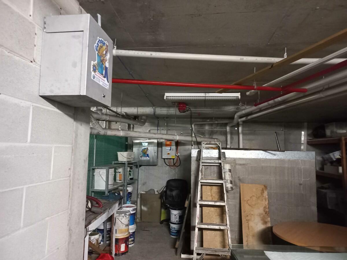 Commercial Deodorising and Scenting Systems (Photos)